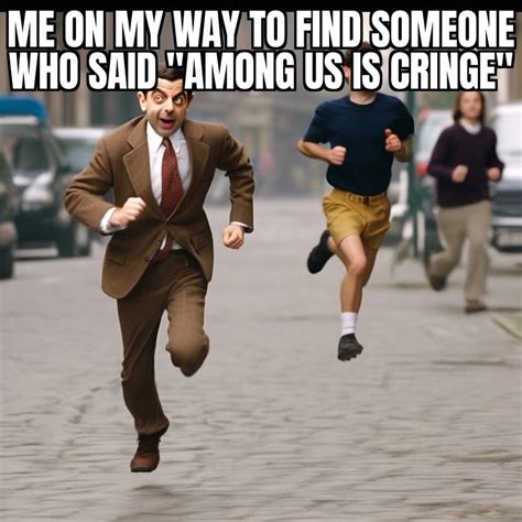 Mr Bean Running Meme With A Meme Template By Gabrieldammin On Deviantart