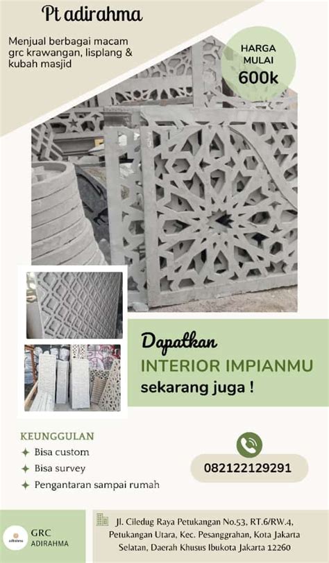 Contoh Grc Krawangan Melayani Di Maphar