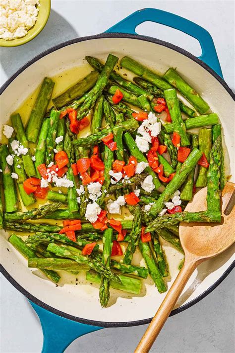 How To Blanch Asparagus Like A Pro The Mediterranean Dish