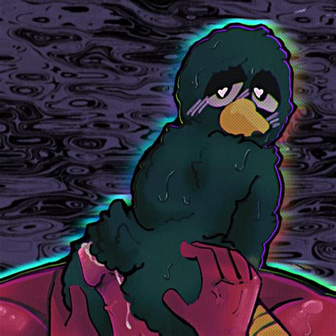 Rule 34 Dont Hug Me Im Scared Duck Guy Dhmis Foggie Problem Gay Gay Sex Male Only Penis