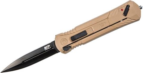 Smith And Wesson Mandp Otf Spring Assisted Knife Swmp1084315 35 Spear