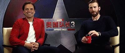 Chris Evans And Sebastian Stan Interview During Th Tumbex