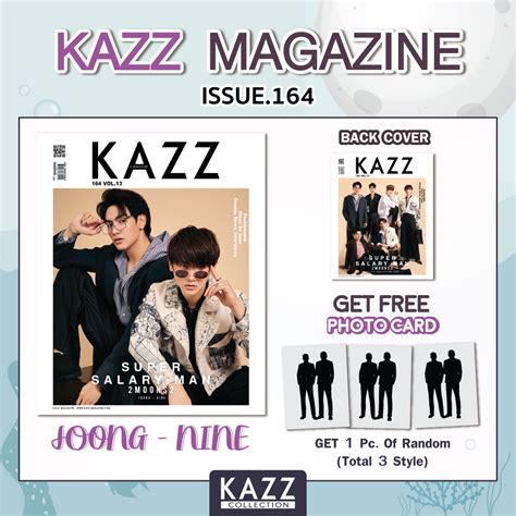 Kazz 164 2moons2 Joong Nine Kazz Market