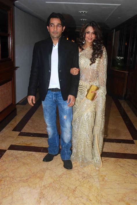 Celebrity Wedding Neelam Kothari Samir Soni