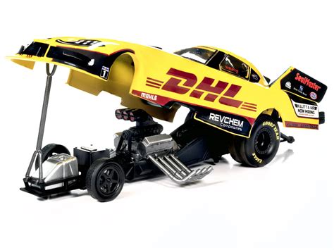 2023 Jr Todd Dhl Funny Car Toyota Supra 1 24 Nice Car Collection