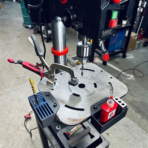 Hold Fast Drill Press Table Kit Housemade Industrial