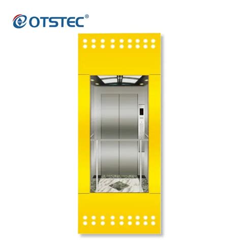 Customization Luxury Glass Elevator Residential Villa Panoramic Sightseeing Elevator Passenger