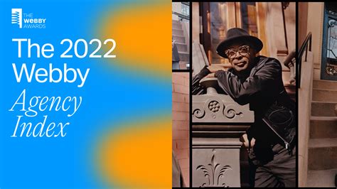 The 2022 Webby Agency Index The Webby Awards