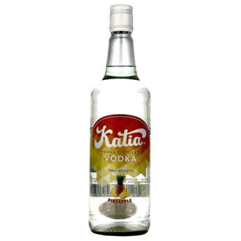 Katia Pineapple Vodka Buy Vodka Online At Beers Of Europe