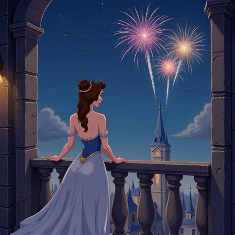 Belle New Years 2025 By Belles Sexy Cartoons On Deviantart
