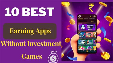 ~top 10 Money Earning Apps Without Investment Get Started Now