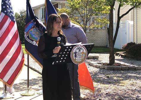 Street Named For Sgt Leif Eikeseth Who Succumbed To 9 11 Related Illness