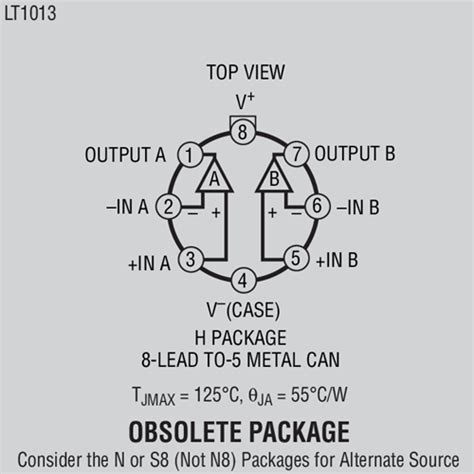 Lt1014 Datasheet And Product Info Analog Devices