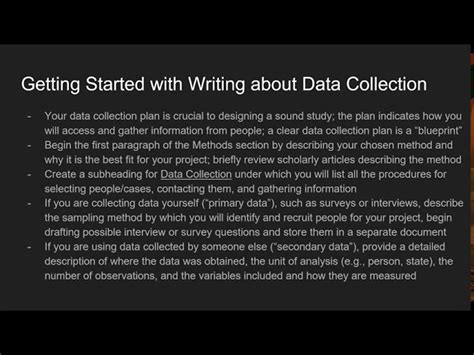 Research Methods Paper Examples