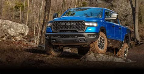 2026 Ram 1500 Performance Specs