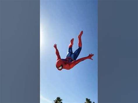 Spiderman Backflip Youtube