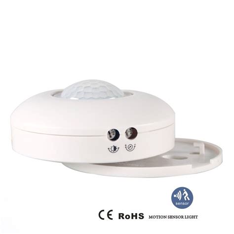 Pir Motion Sensor 12v Light Sensor Switch Movement Automatic Ceiling Infrared Timer Detector Led