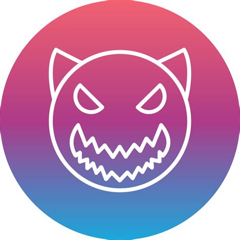 Evil Vector Icon 17445427 Vector Art At Vecteezy