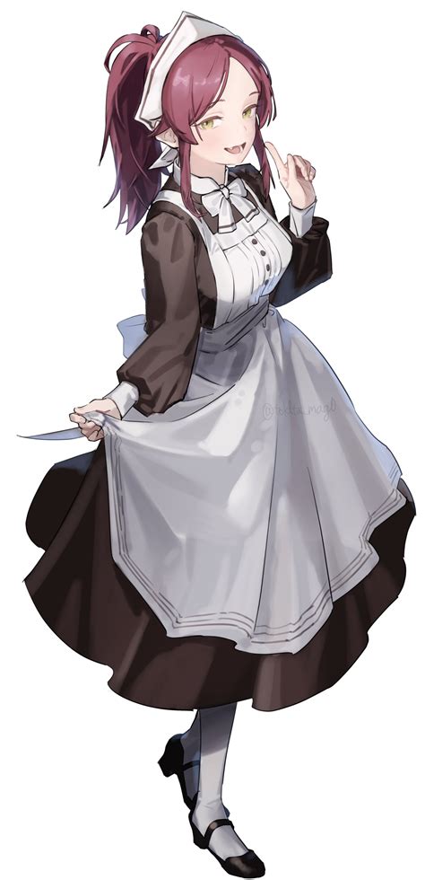 Aisha Greyrat Mushoku Tensei Drawn By Tokitamag0 Danbooru