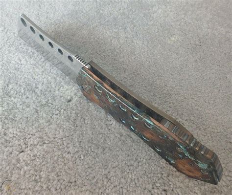 Darrel Ralph Ddr Custom Moab Xl Hacker ~ Huge 6 Closed ~ Shipwreck