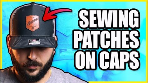 How To Sew Patches On Hats Baseball And Golf Hats Manufacturer