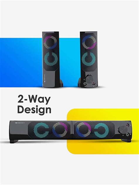 Buy Technical Pro 8 Inch 500 Watts Portable Bluetooth Speaker With