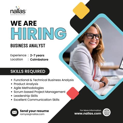 nallas corporation on linkedin nallas nowhiring joinourteam