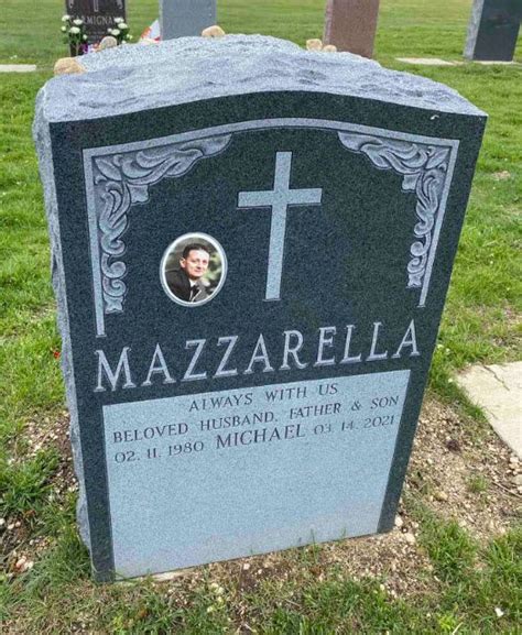 Michael John Mazzarella 1980 2021 Find A Grave Memorial