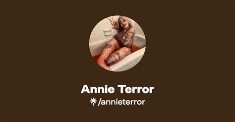 Annie Terror Find Annie Terror Onlyfans Linktree
