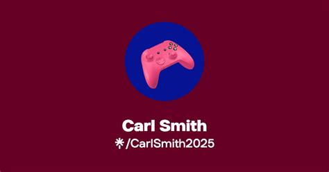Carl Smith Linktree