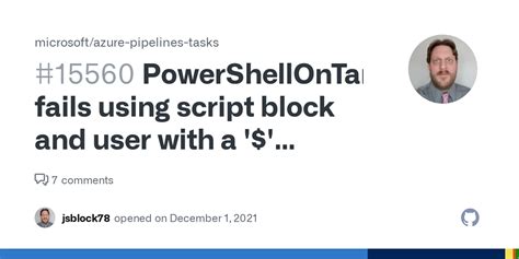Powershellontargetmachines Fails Using Script Block And User With A