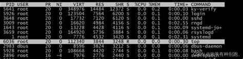 Linux查看cpu状态相关命令linux查看cpu命令 Csdn博客
