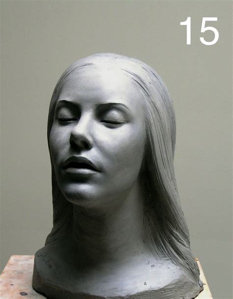 From Meds100heads Ahmed Aldoori Sculpture Head Face Drawing Reference