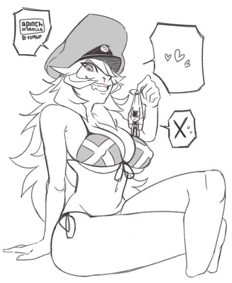 Rule 34 A Pinch Of Vanilla Black General Tagme Zannen Onna Kanbu Black General San 7805030