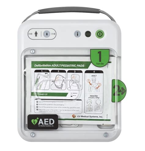 Cu Medical Ipad Nfk200 Aed Semi Automatic Defibrillator