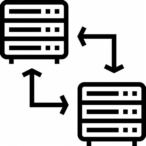 Failover Server Hosting Icon Download On Iconfinder