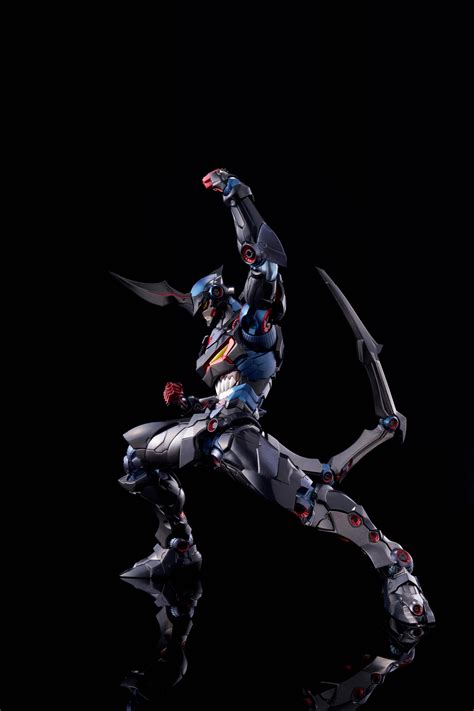 Ironworks Tengen Toppa Gurren Lagann Lazengann [flame Toys] Nin