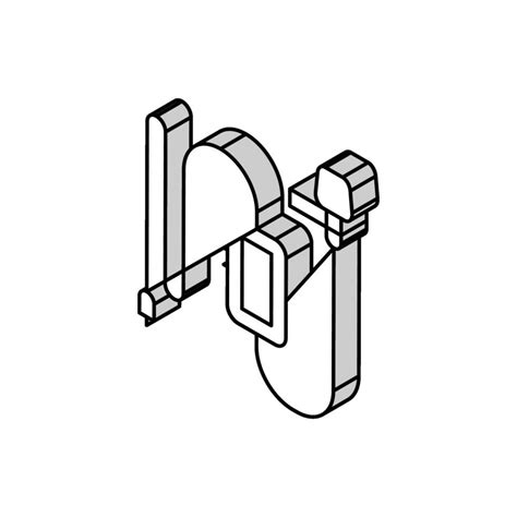 Interview Mic Microphone Isometric Icon Vector Illustration 39829621
