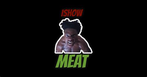 Ishowmeat Funny Ishowspeed Screaming Meme Parody Design Ishowspeed