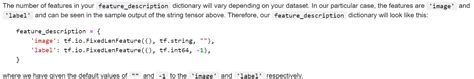 TFDS V WEEK Unexpected Error Occurred During Variable Check Data Pipelines With TensorFlow
