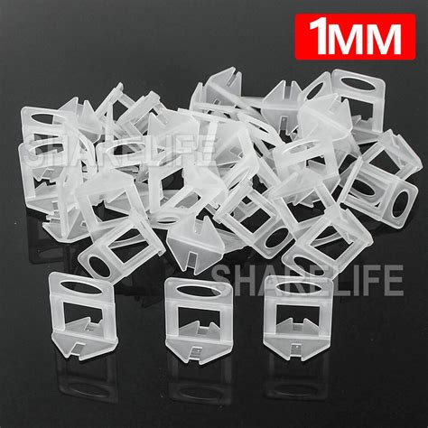 400 6000x Tile Leveling System Clips Levelling Spacer Tiling Tool Floor Wall Ebay Australia