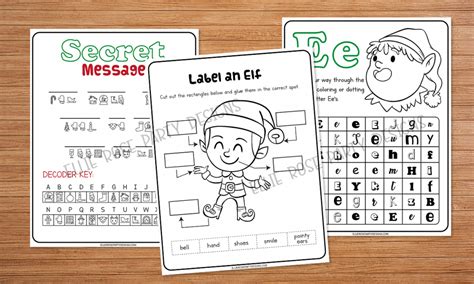 8 Elf Printable Activities Free To Download