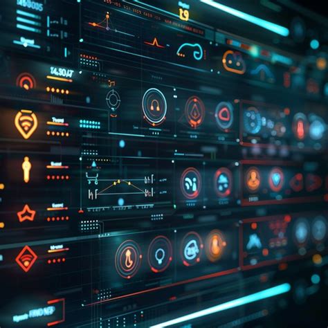 Free Advanced Tech Dashboard Image Technology Futuristic Dashboard Download At Stockcake