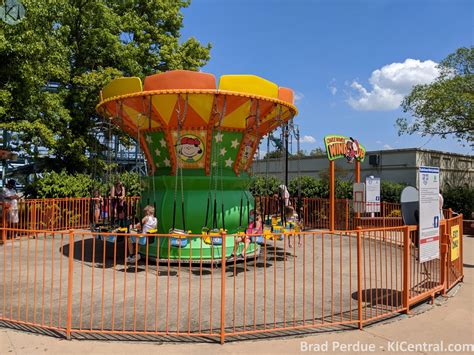 Charlie Browns Wind Up Kings Island Central