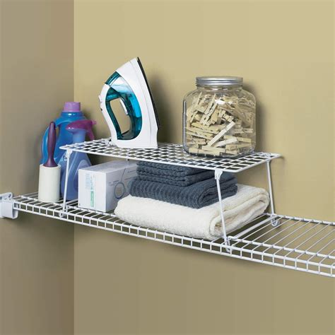 Closetmaid Stack And Hang Wire Shelf Organizer Unit Model 73485