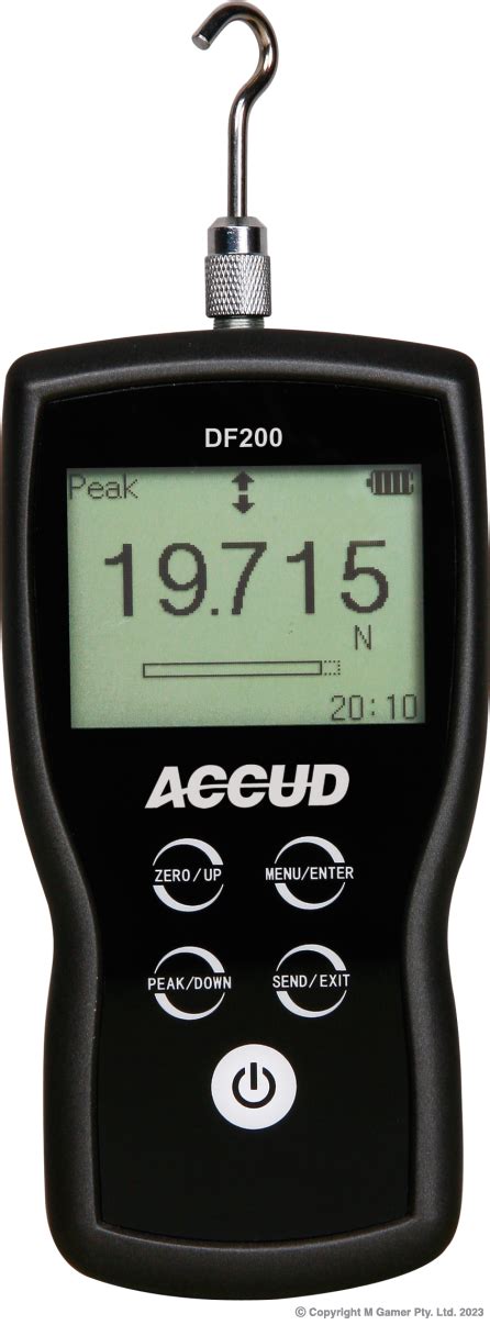 Force Gauges Accud Australia