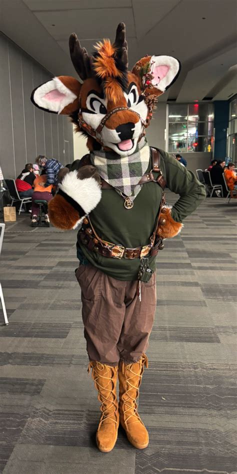 Juniper Deer At Fc25 — Weasyl