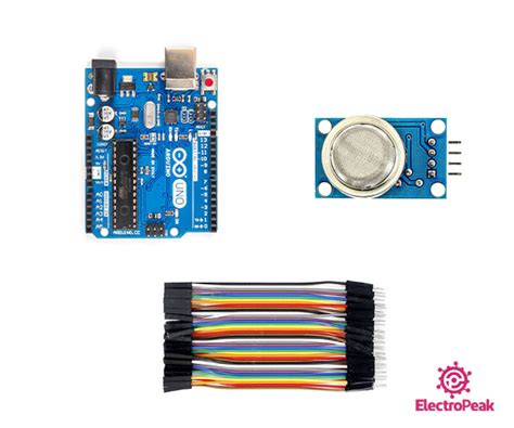 Interfacing MQ Hydrogen Gas Sensor Module With Arduino Electropeak