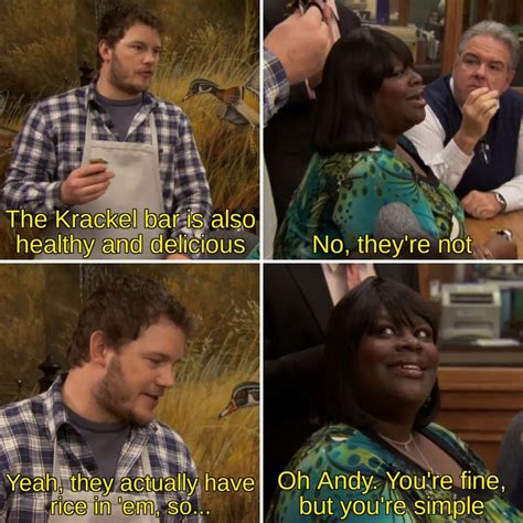 Andy Dwyer Quotes Secrets