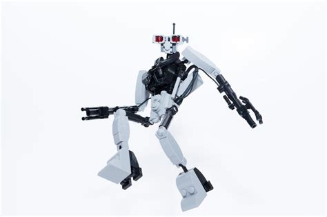 Lego Moc Robot 1 By Thesparklingfrog Rebrickable Build With Lego
